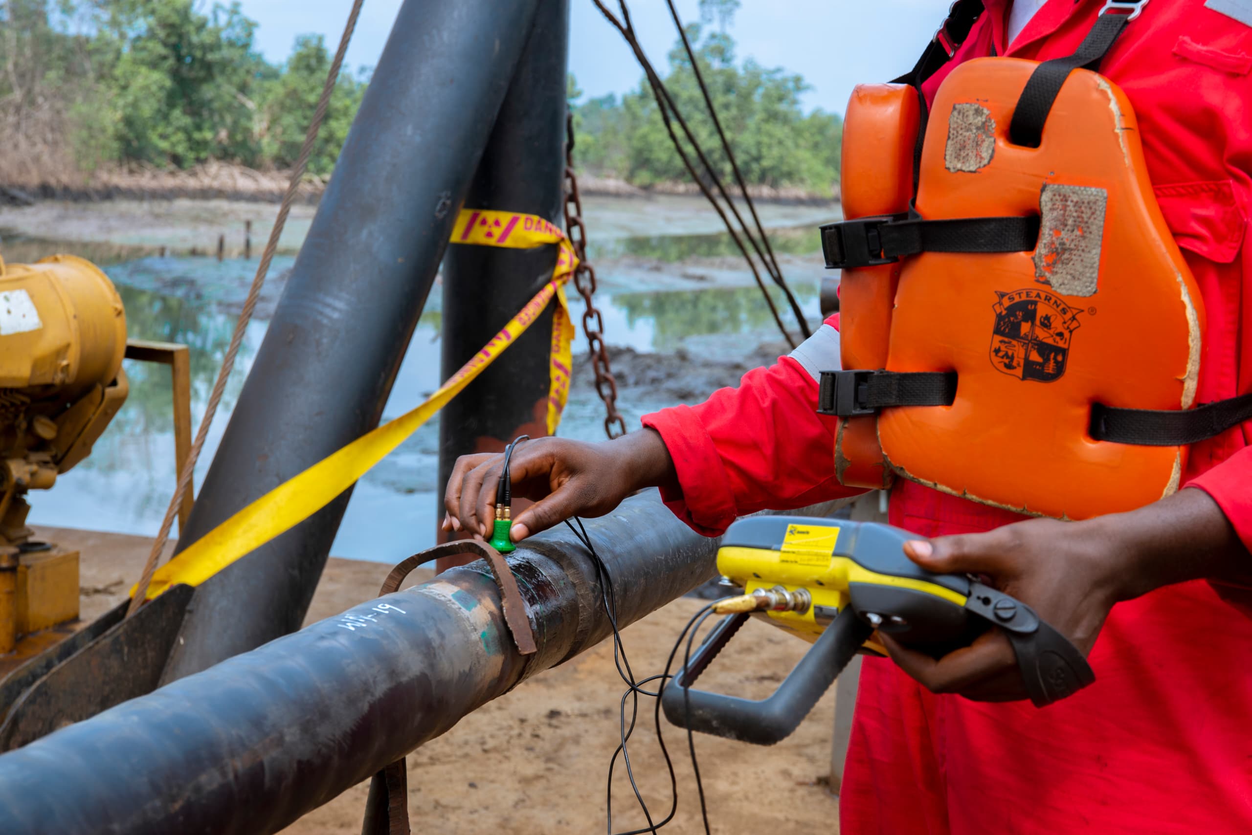 Pipe Laying and Pipeline Services | Kenyon International West Africa Co ...