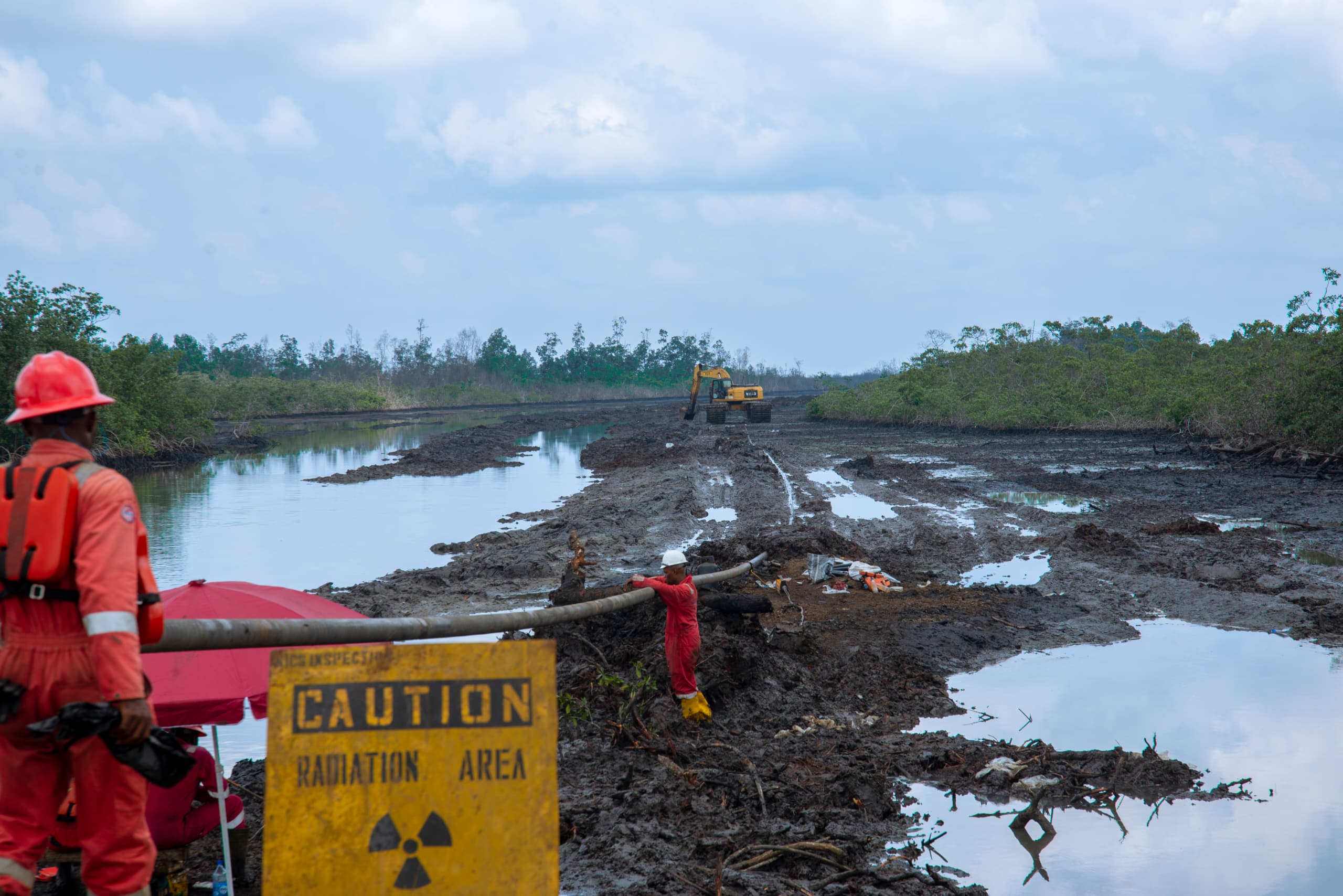 Pipe Laying and Pipeline Services | Kenyon International West Africa Co ...